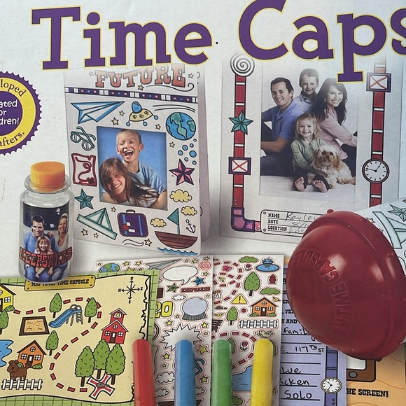 made by Me | Toys | Creat Your Own Time Capsule Made By Me Created For ...